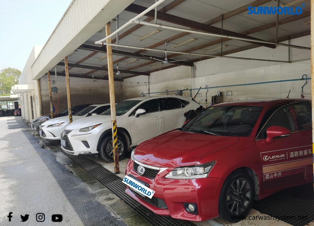 LEXUS|SUNWORLD|D5|Automatic Rollover Brush Car Wash Machine-SHANGHAI ...