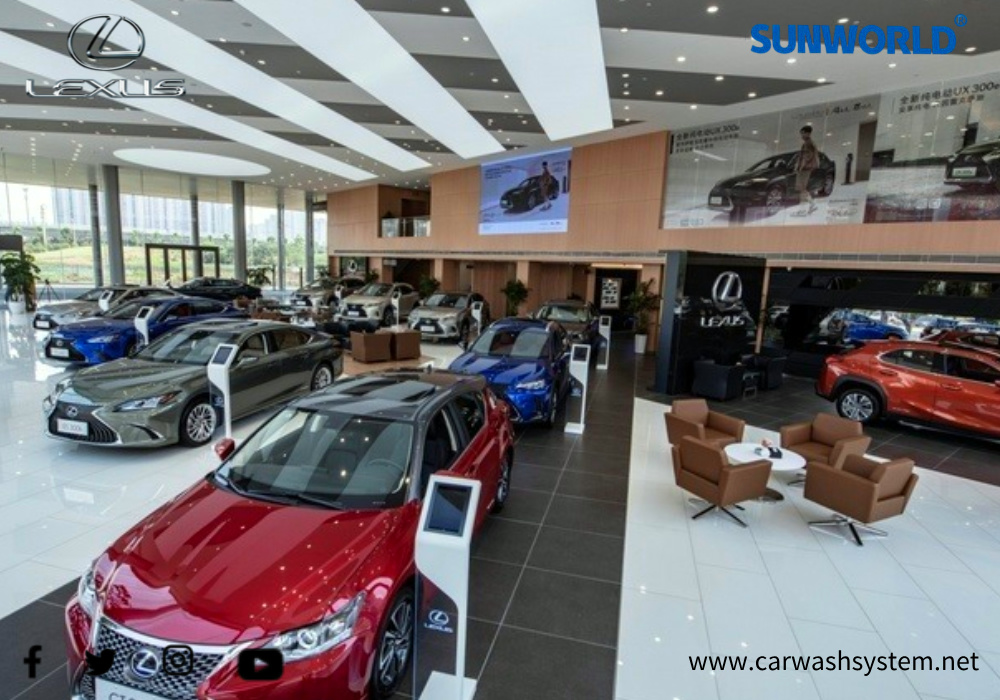 LEXUS|SUNWORLD|D5|Automatic Rollover Brush Car Wash Machine-SHANGHAI ...